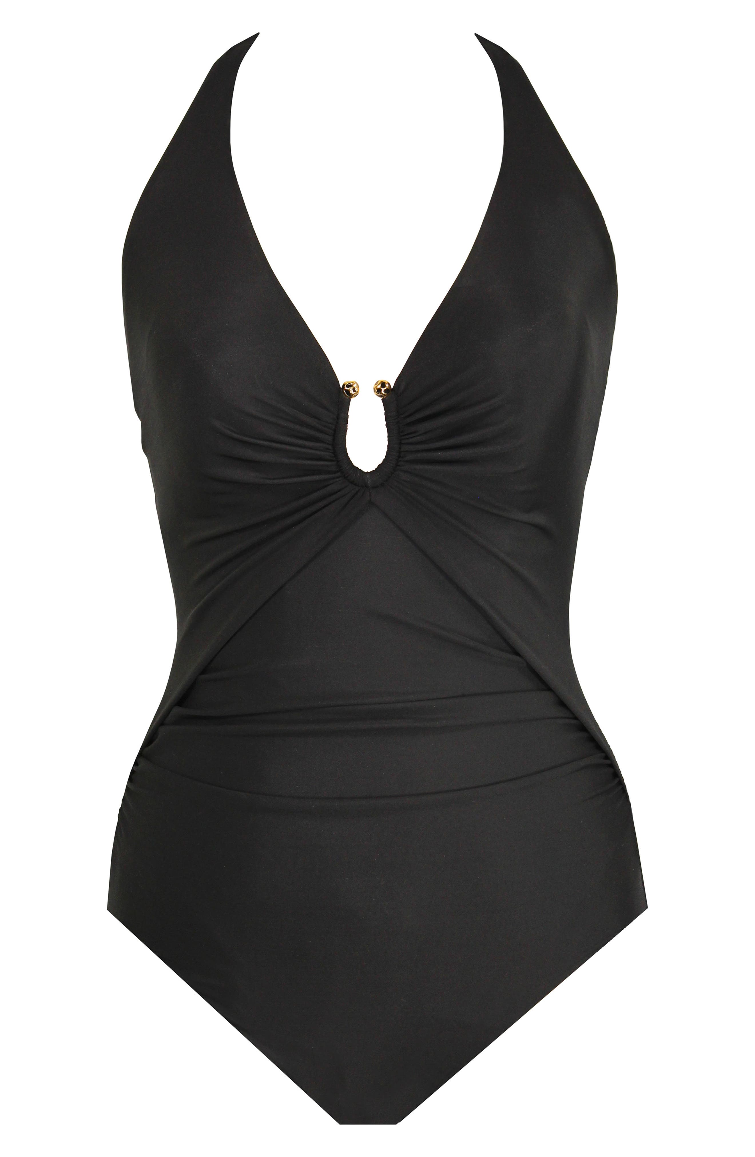 Miraclesuit® Razzle Dazzle Bling One-Piece Swimsuit | Nordstromrack