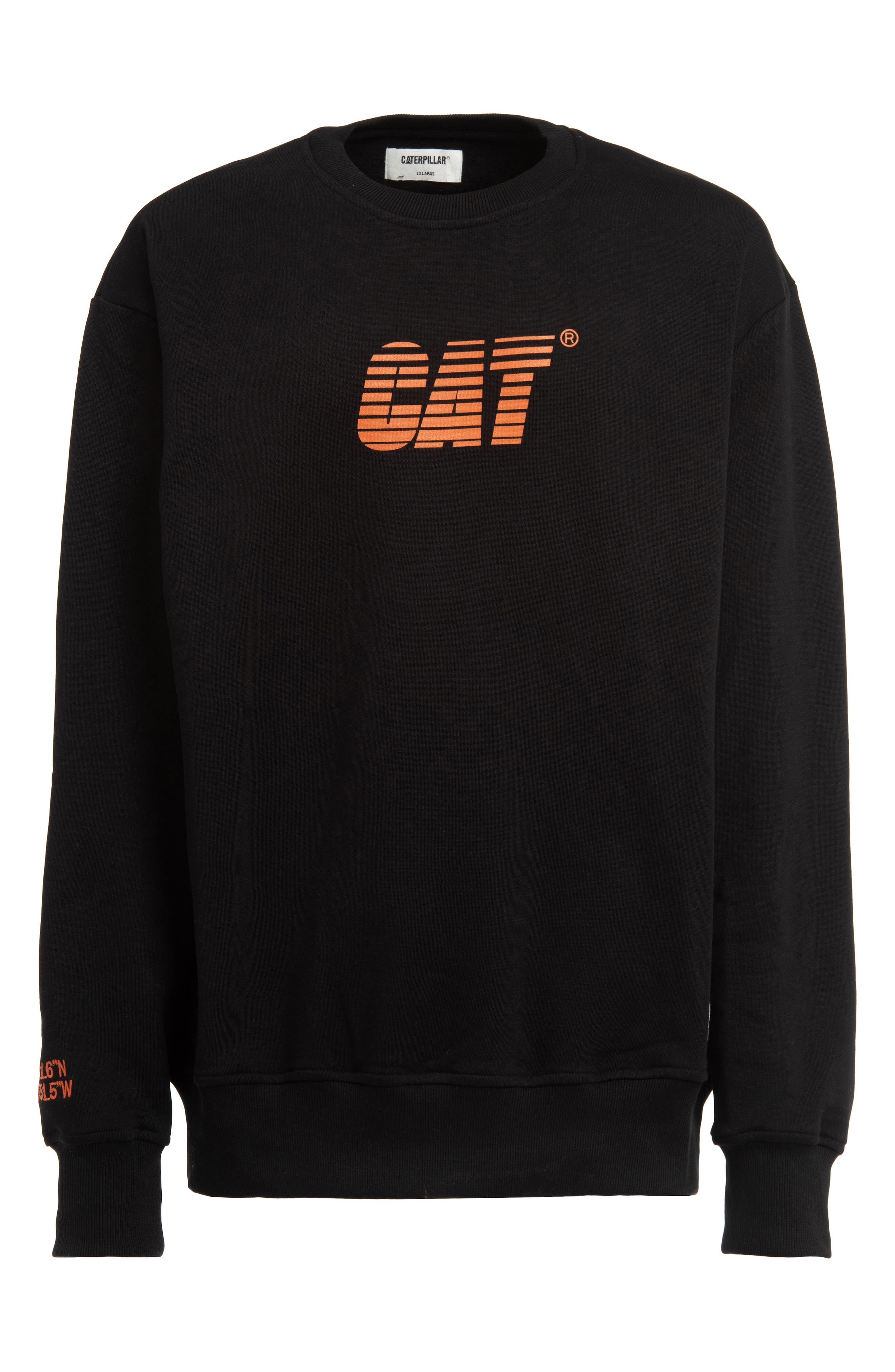 CAT WWR Destructured Logo Sweatshirt | Nordstromrack