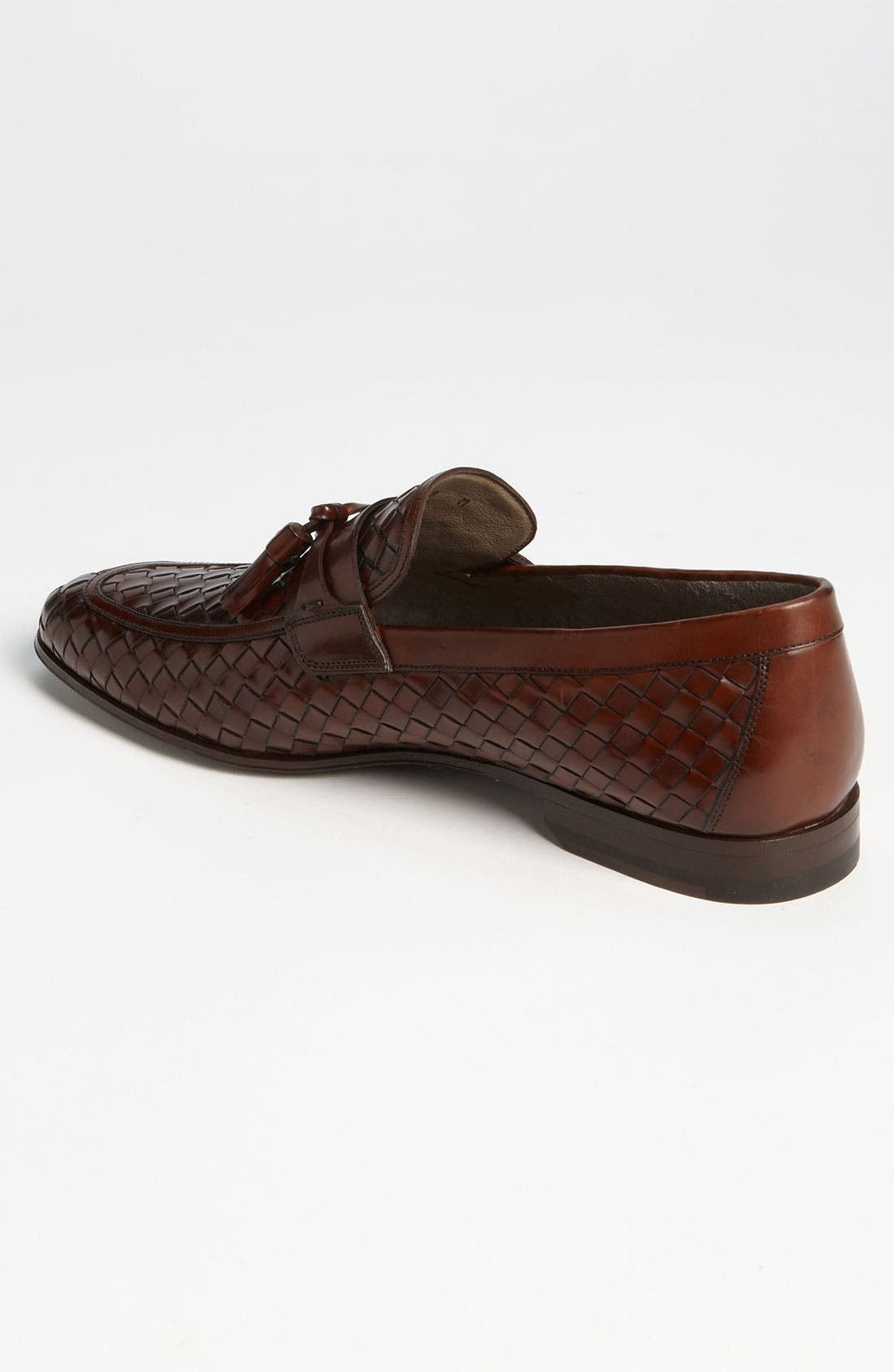 Magnanni 'Oscar' Woven Tassel Loafer | Nordstrom