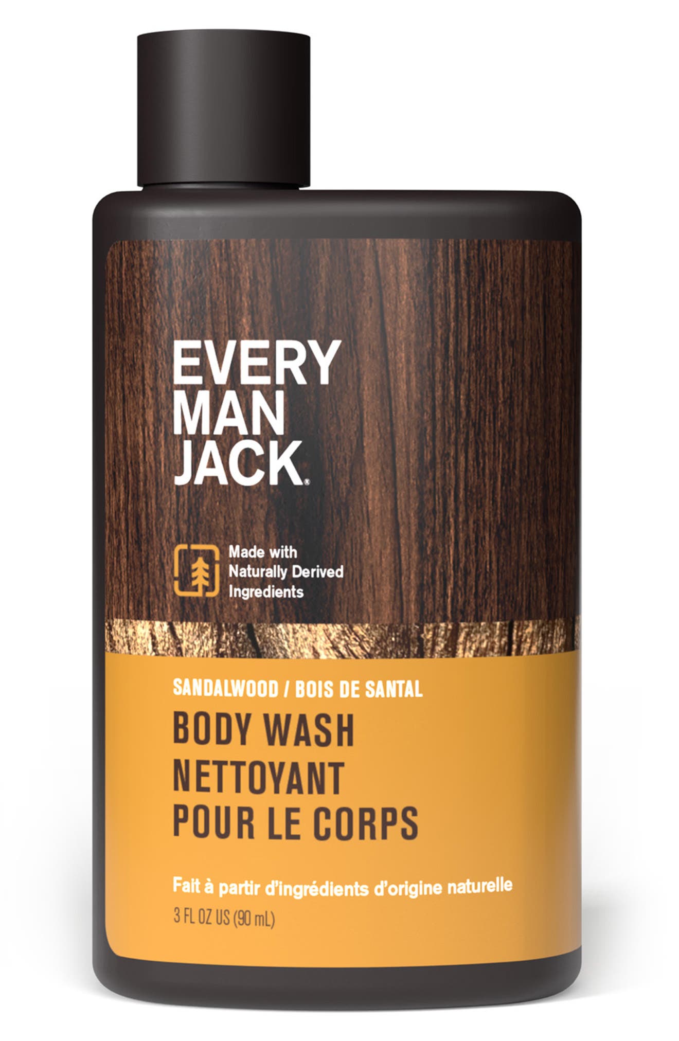 EVERY MAN JACK Sandalwood Body Wash | Nordstromrack