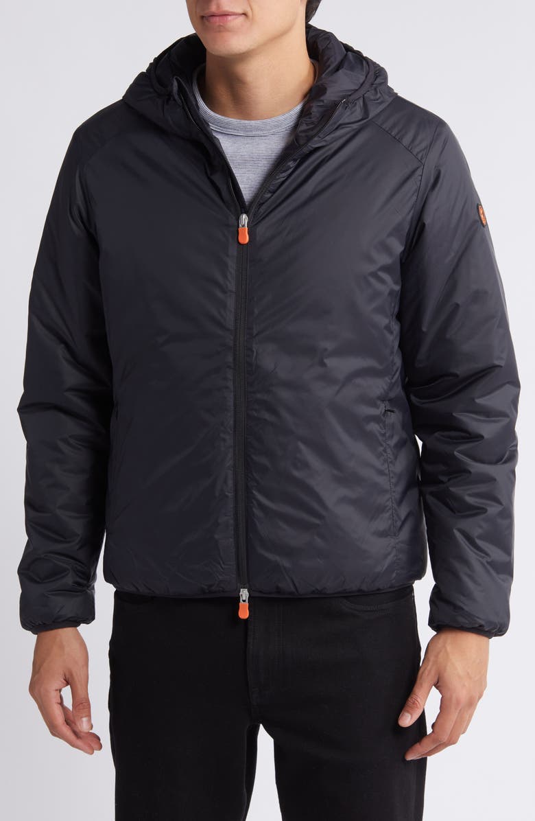 Save The Duck Allium Water Resistant Insulated Hooded Jacket | Nordstrom