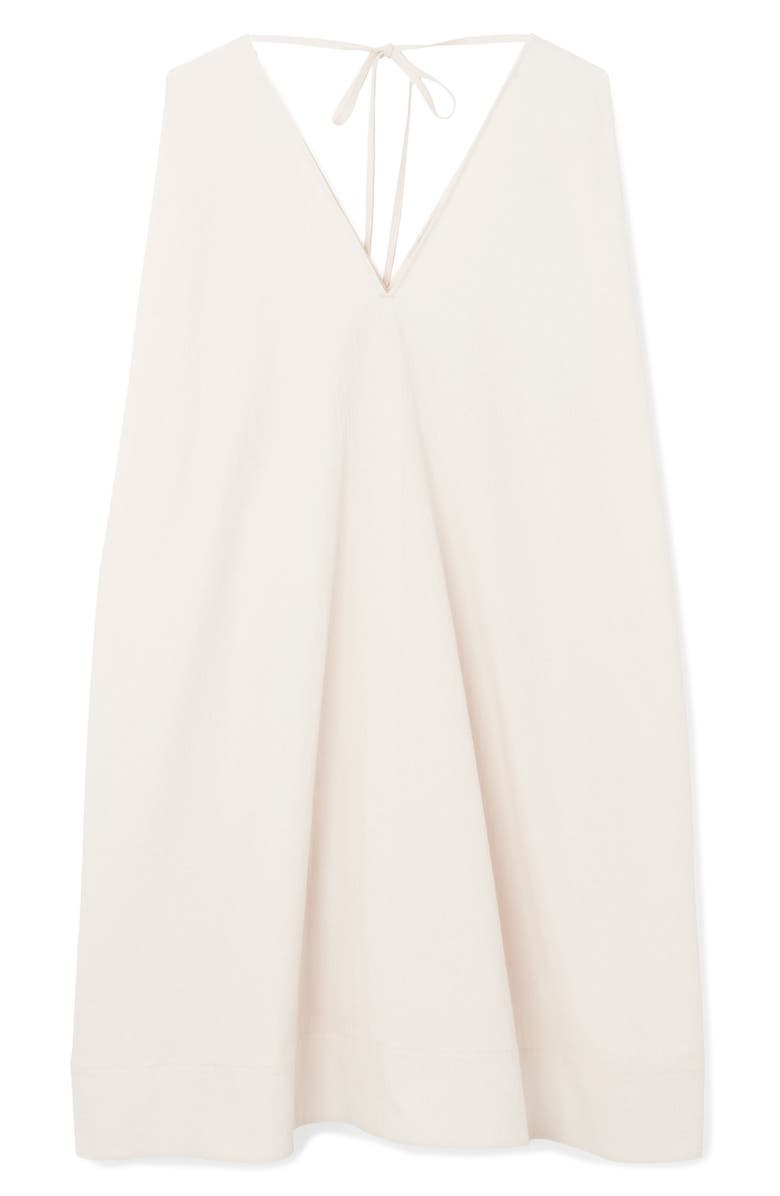 COS Sleeveless A-Line Pima Cotton Dress | Nordstromrack