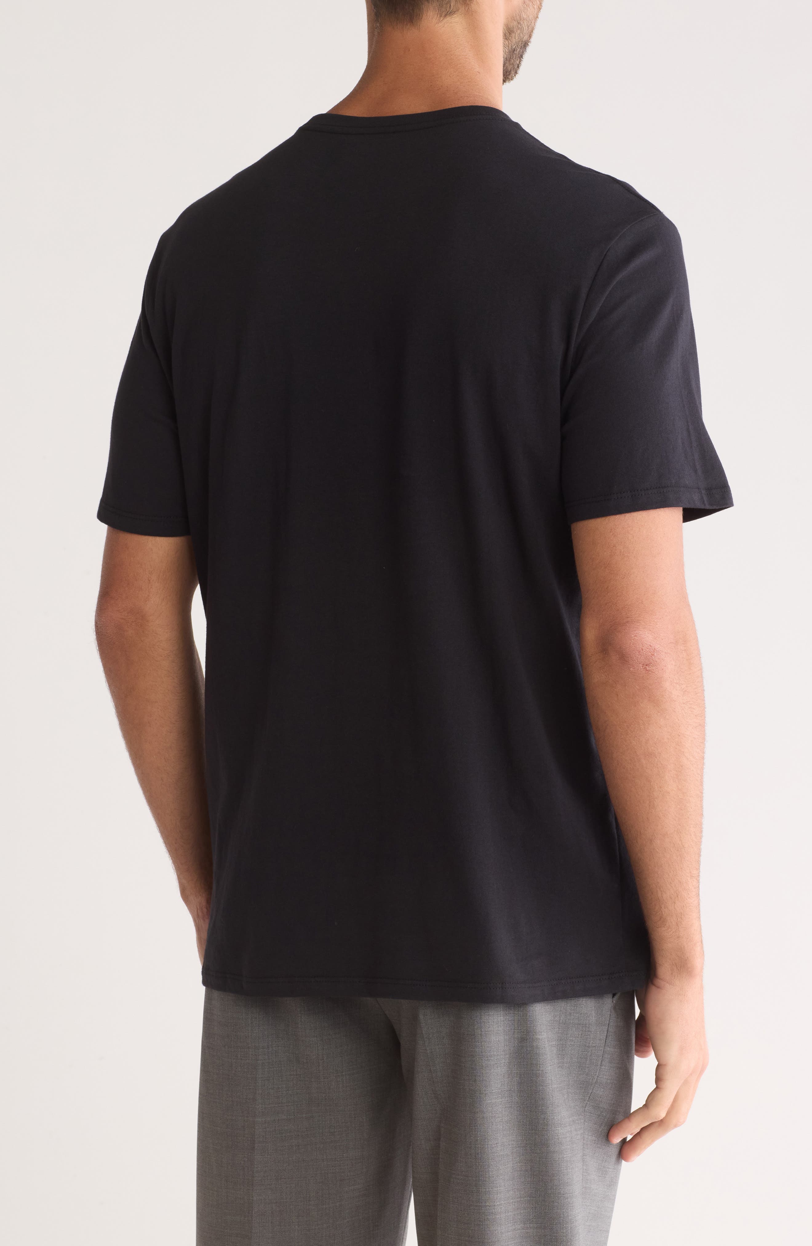 Calvin Klein Blurred Hallmark Logo Graphic T-Shirt | Nordstromrack