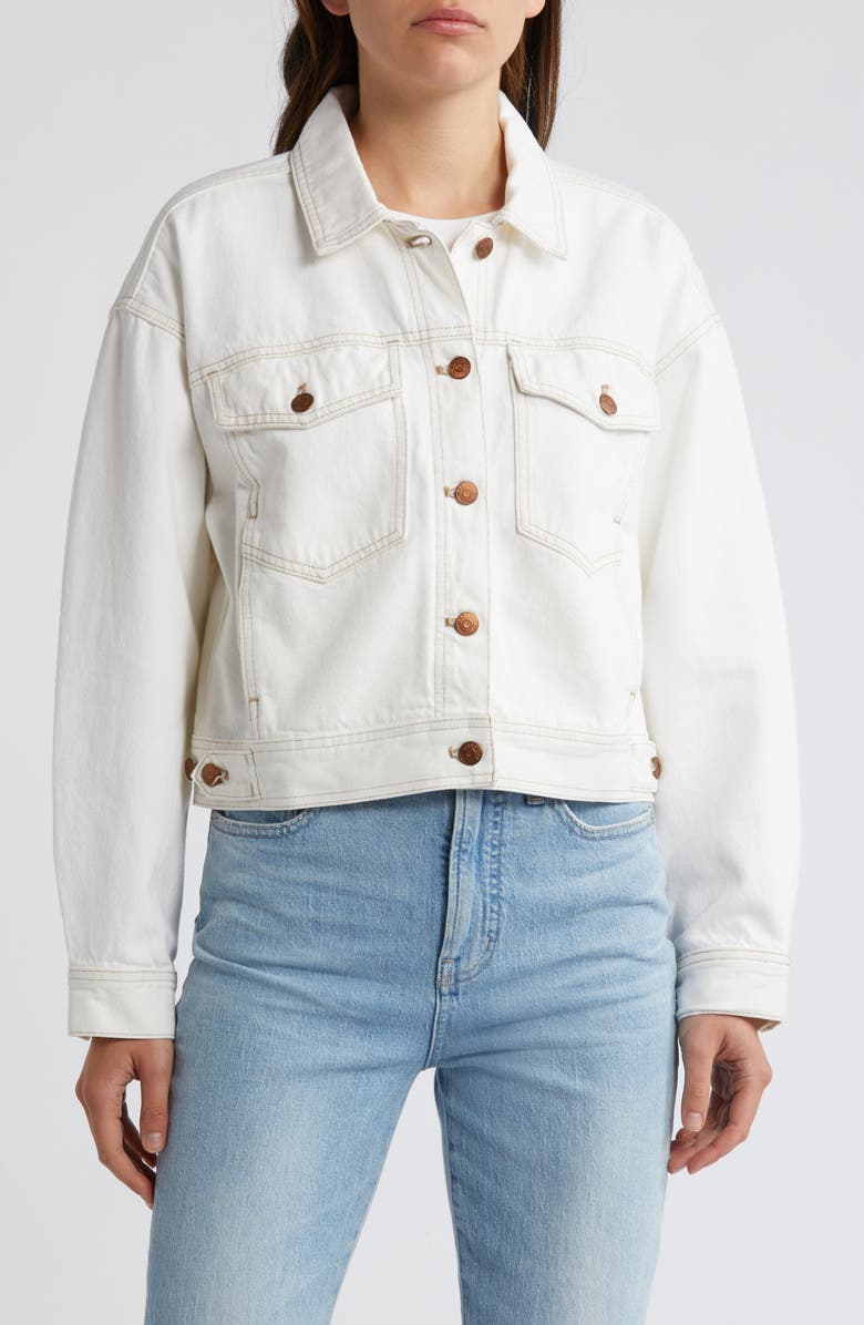 Madewell Crop Denim Jacket | Nordstromrack