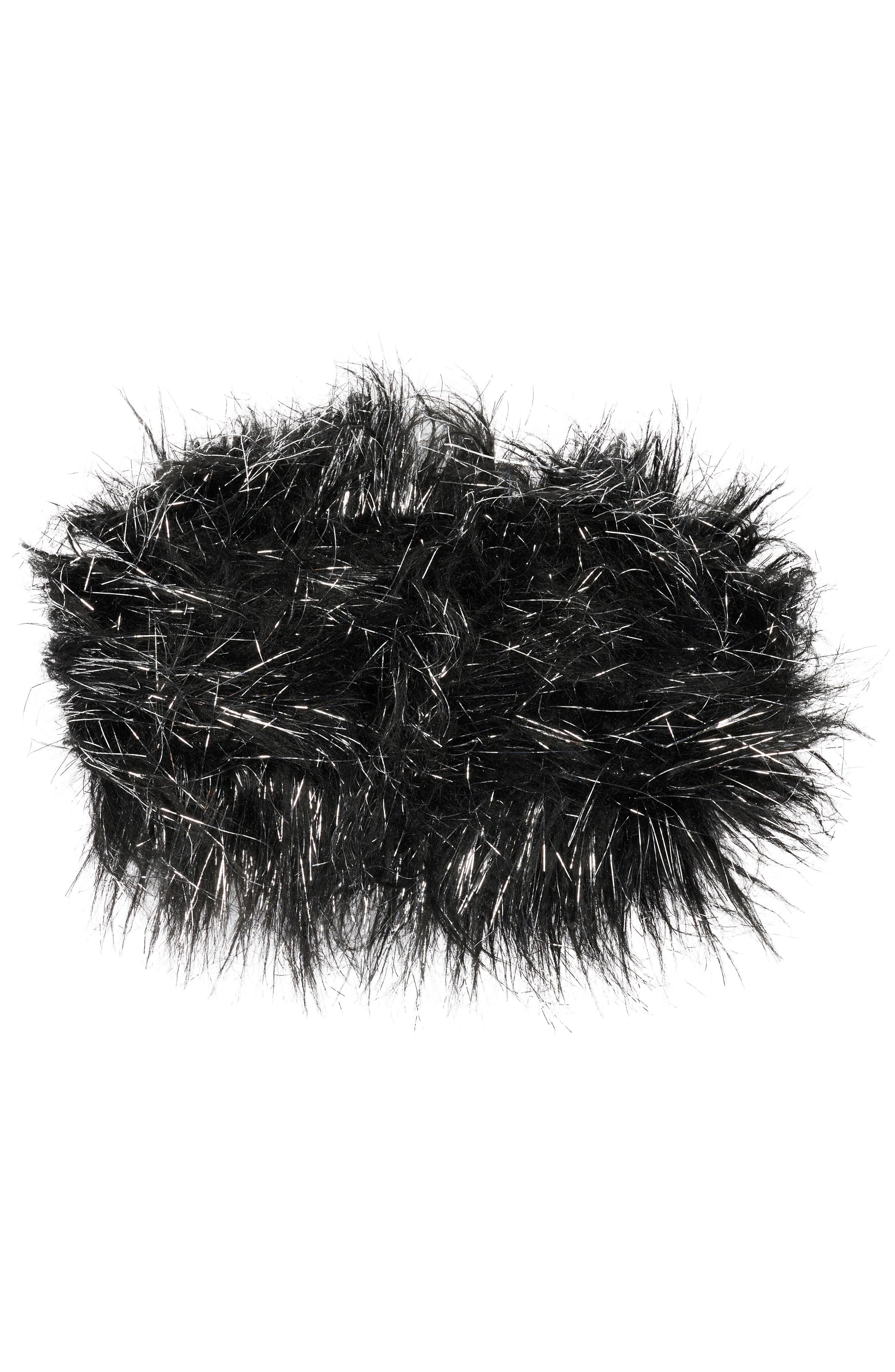 Marc Jacobs The Creature Snapshot Faux Fur Crossbody Bag | Nordstromrack