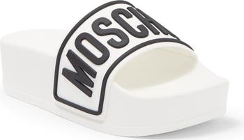 Moschino Platform Slide Sandal (Women) | Nordstromrack