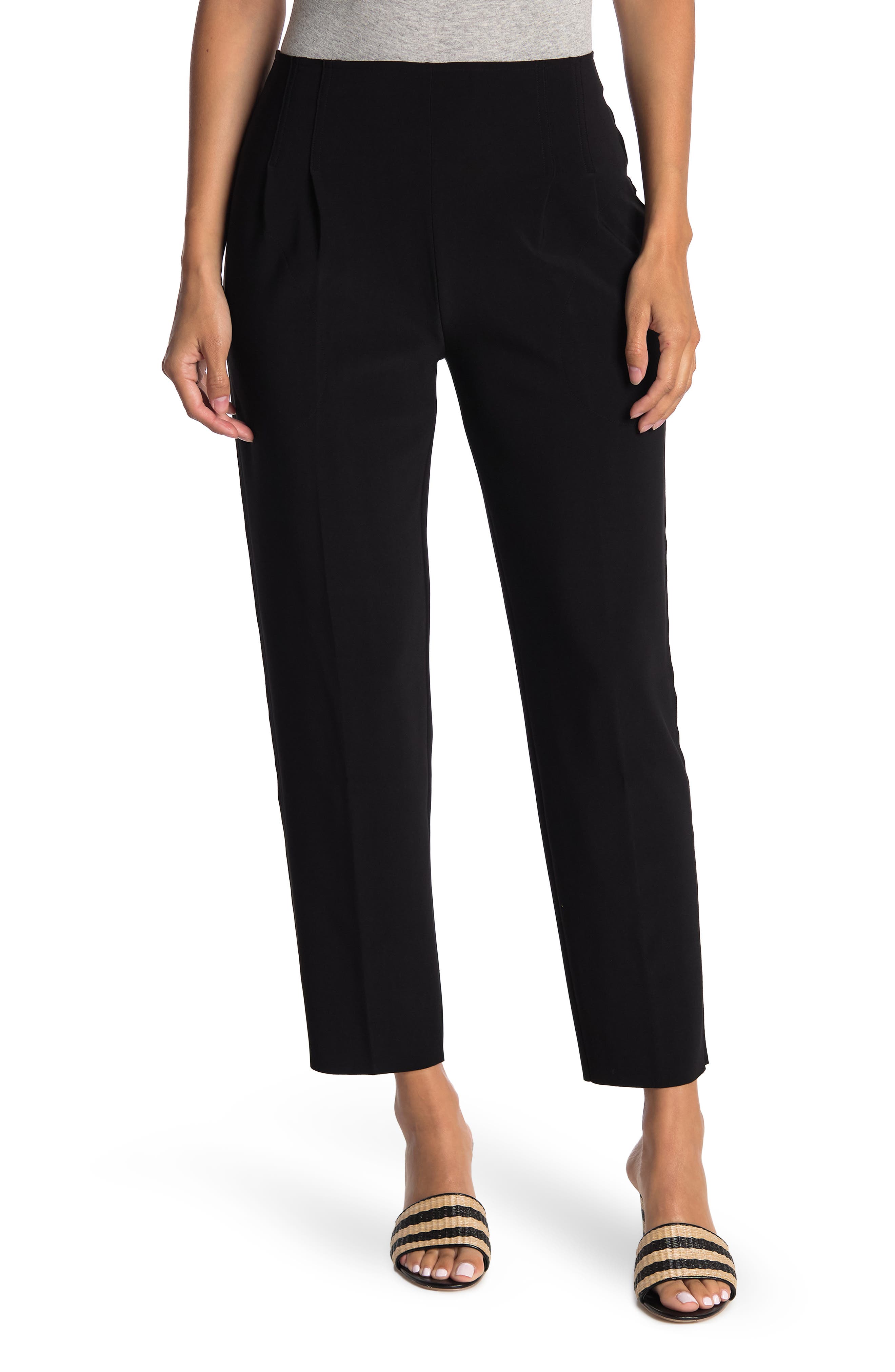 Norma Kamali Tapered Pleat Pants | Nordstromrack