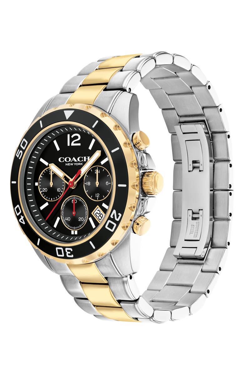 COACH Kent Chronograph Bracelet Watch, 44mm | Nordstrom