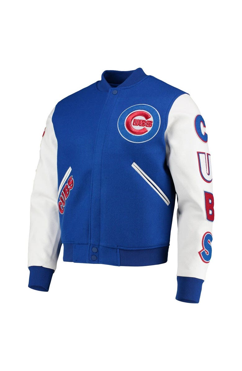 PRO STANDARD Men's Pro Standard Royal/White Chicago Cubs Varsity Logo ...