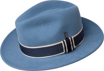 Bailey Rawn Packable Felted Wool Fedora | Nordstromrack