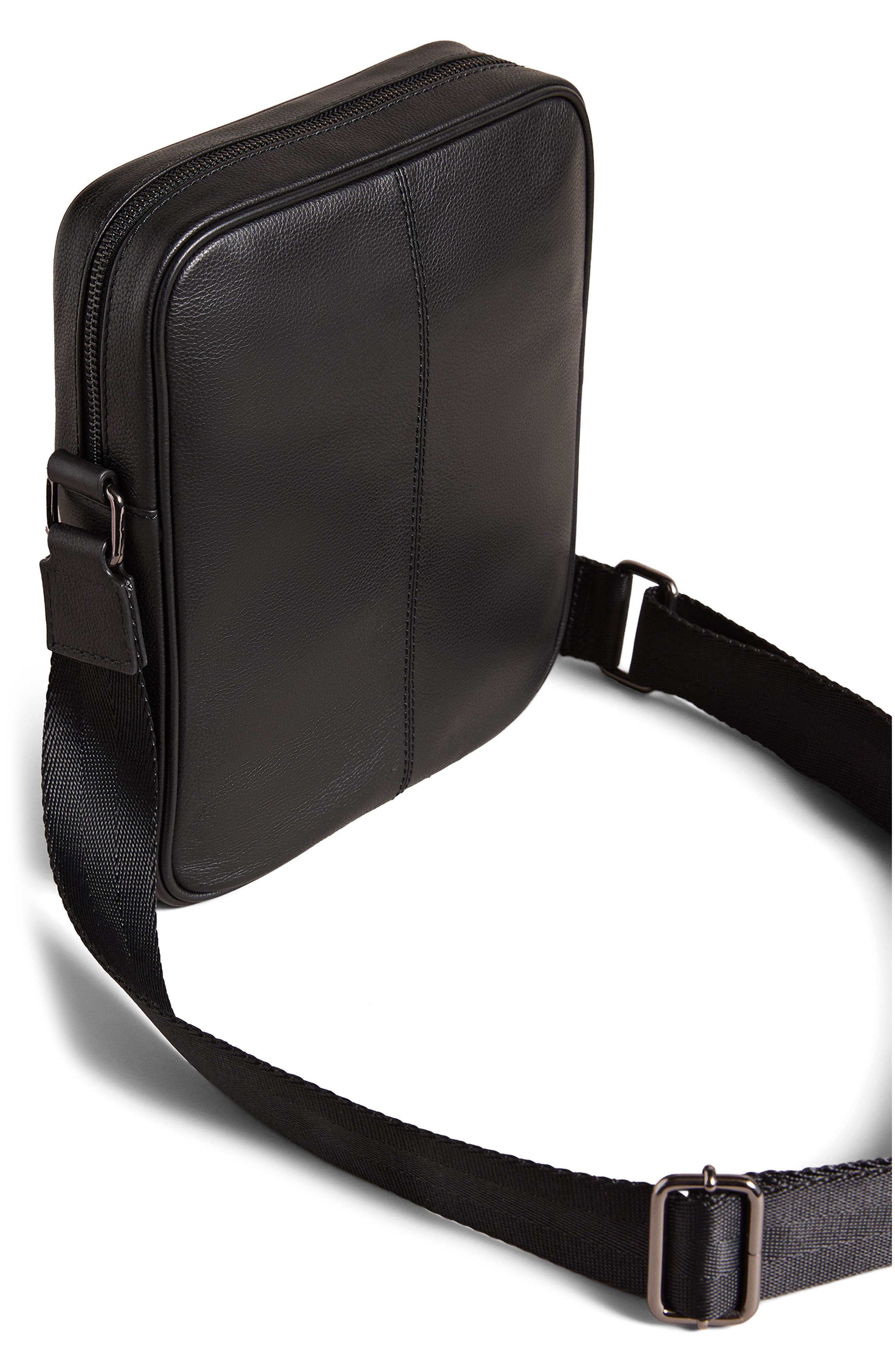 Ted Baker London Canney Leather Flight Bag | Nordstromrack