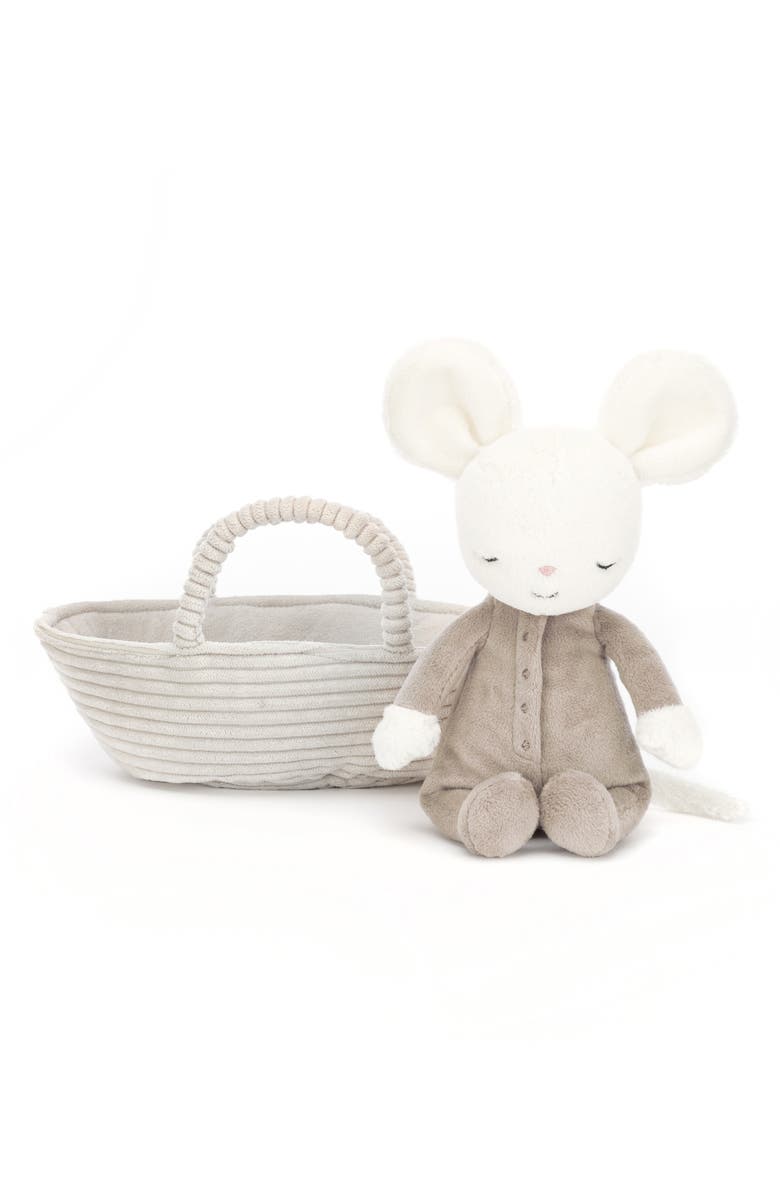 Jellycat Rock-a-Bye Mouse Stuffed Animal | Nordstrom