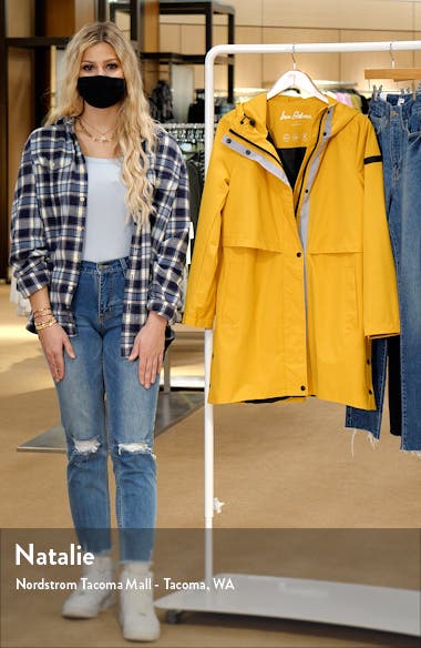 Sam Edelman Water Repellent Rain Jacket | Nordstrom