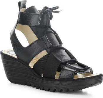 Fly London Yaca Platform Wedge Sandal (Women) | Nordstrom