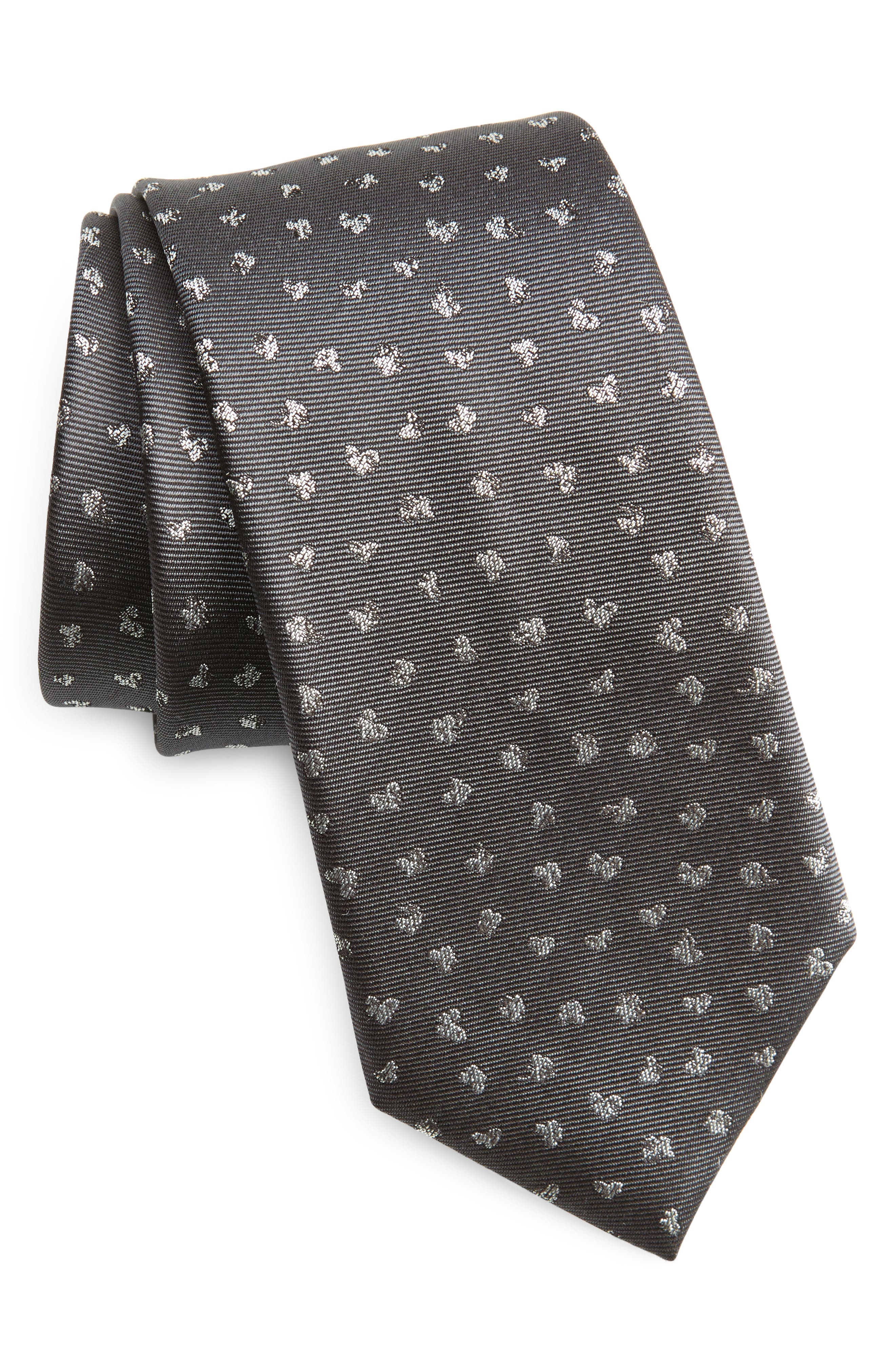 BOSS Neat Silk Tie | Nordstromrack
