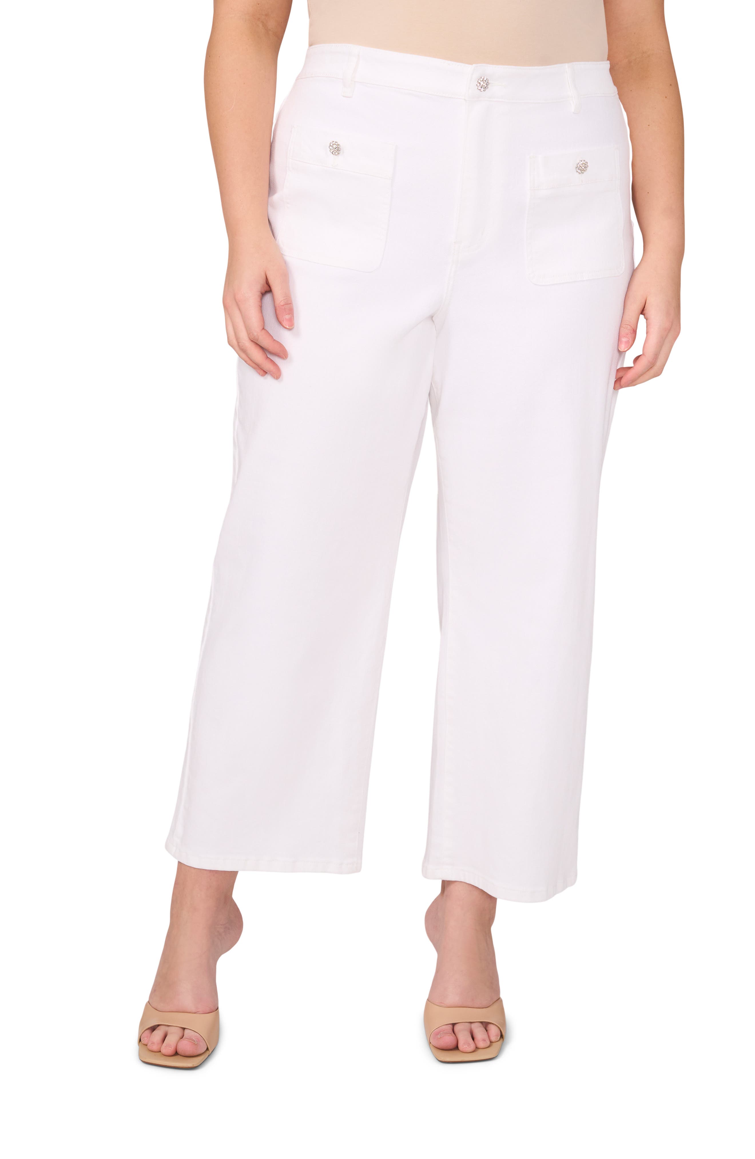 CeCe High Waist Flare Leg Jeans | Nordstrom