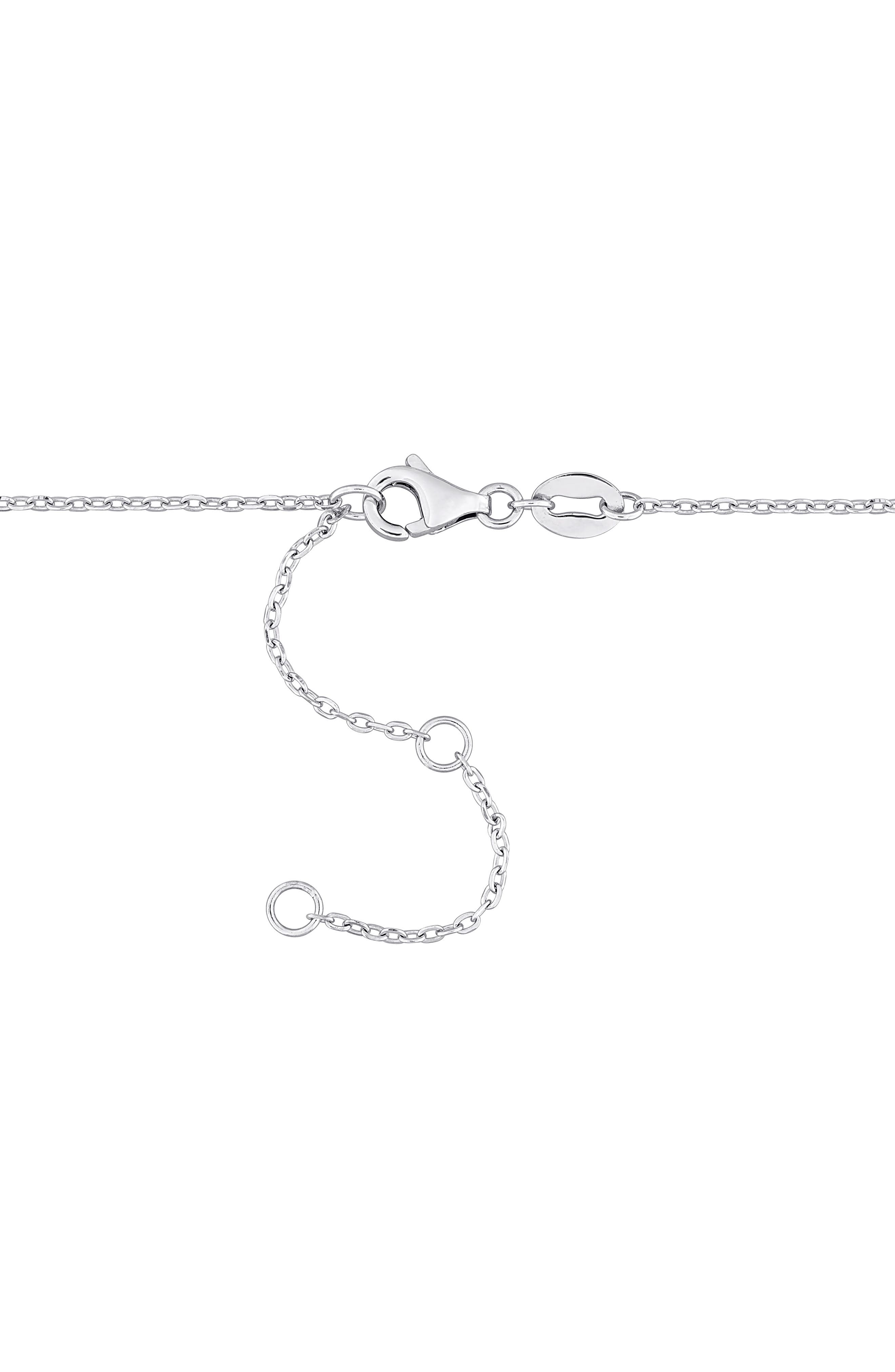 DELMAR Aquamarine Fancy Bead Necklace & Bracelet Set (Women ...
