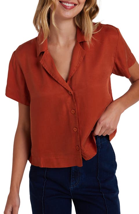 Women's Camp Shirt Clothing | Nordstrom