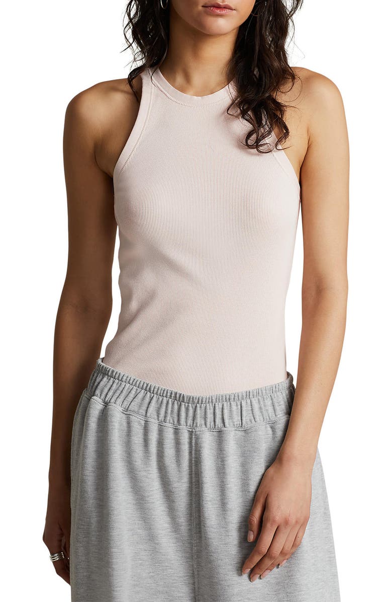 Polo Ralph Lauren Rib Tank | Nordstrom