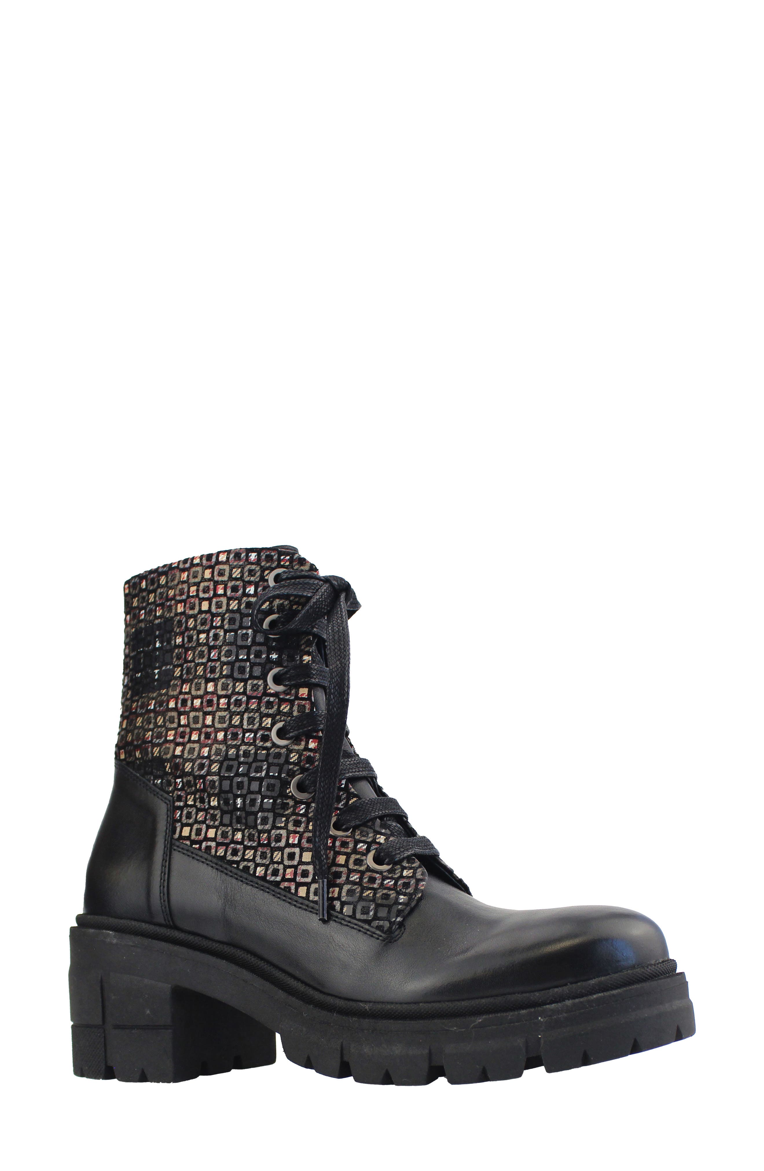 Unity in Diversity Day Dream Combat Boot (Women) | Nordstrom