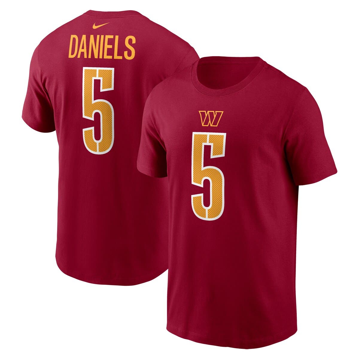 Nike Youth Nike Jayden Daniels Burgundy Washington Commanders 2024 NFL ...