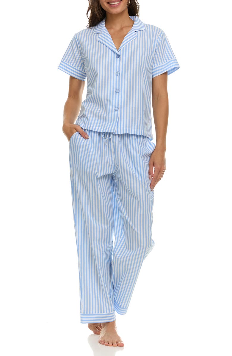 Flora By Flora Nikrooz Serina Cotton Pajamas | Nordstromrack