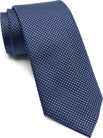 Duchamp Micro Dot Silk Tie | Nordstromrack