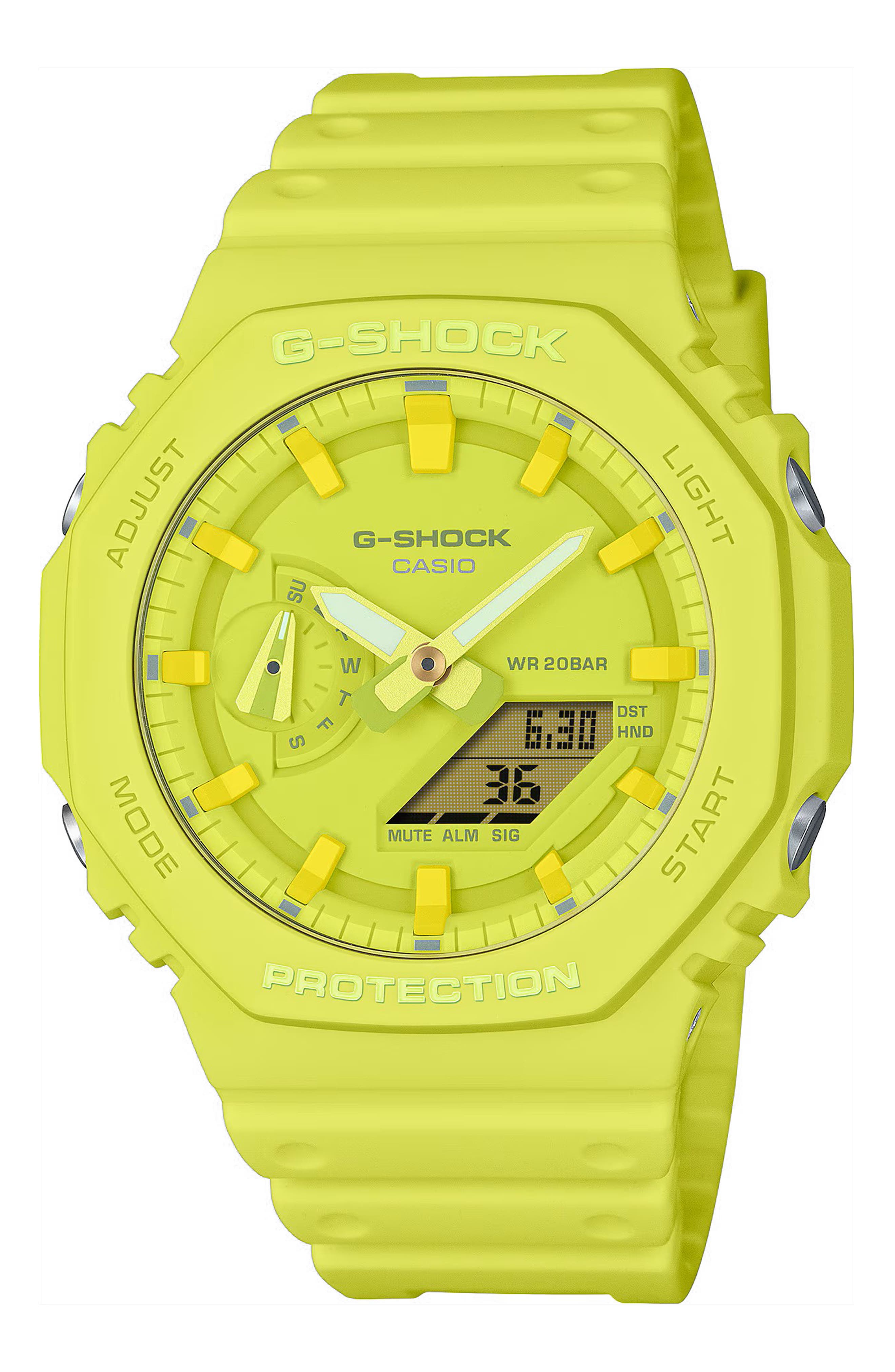 G-SHOCK Casio G-Shock Analog-Digital Watch, 48.5mm | Nordstromrack
