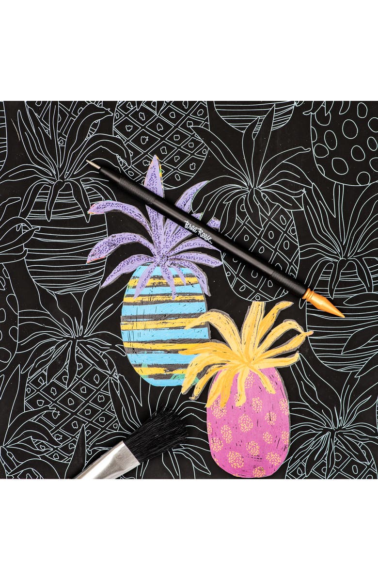 Brea Reese Scratch Art Paper Pad | Nordstrom