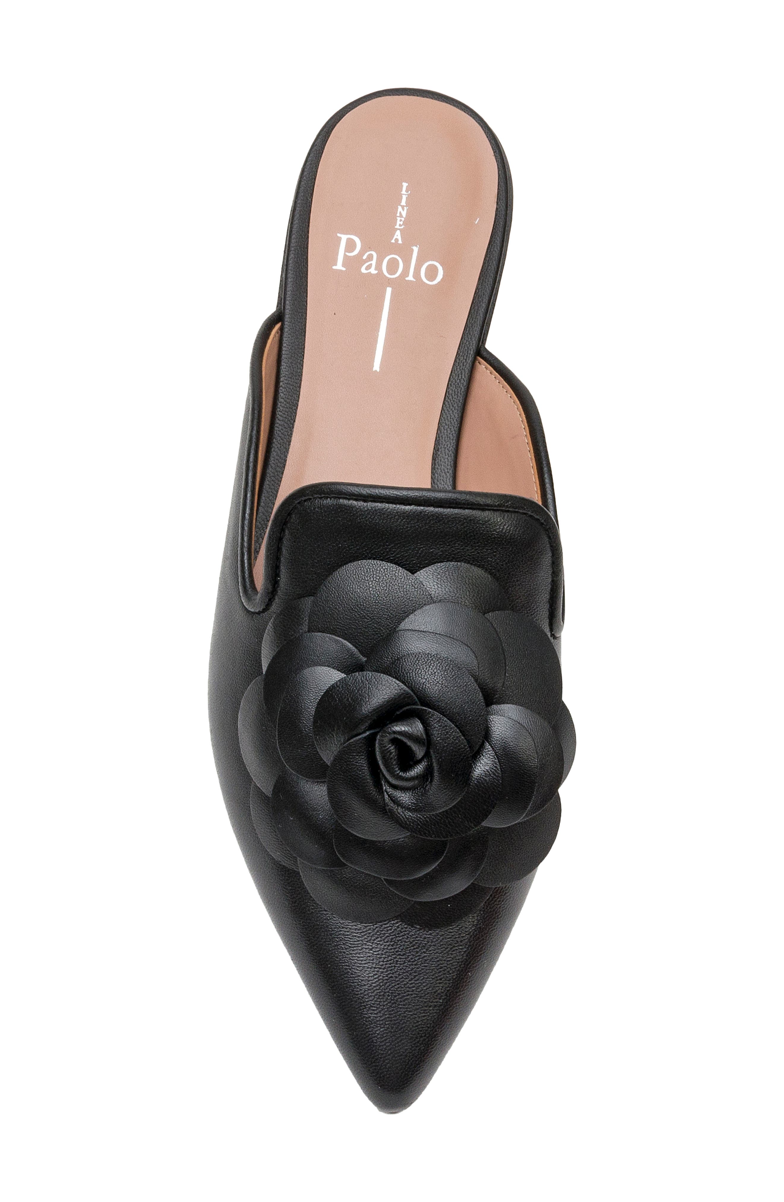Linea Paolo Flower Mule (Women) | Nordstromrack