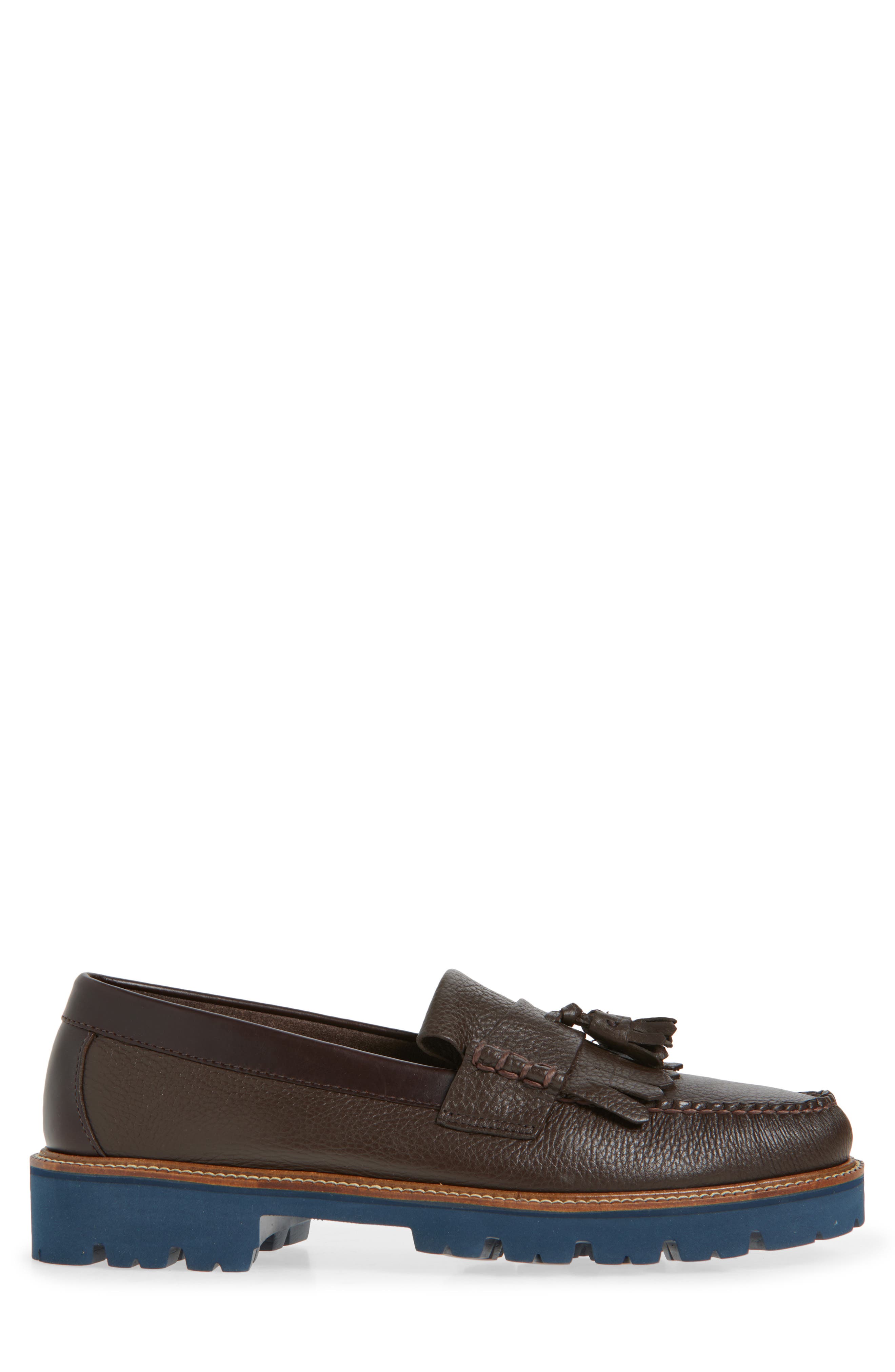 G.H.BASS Layton Kiltie Leather Loafer (Men) | Nordstromrack