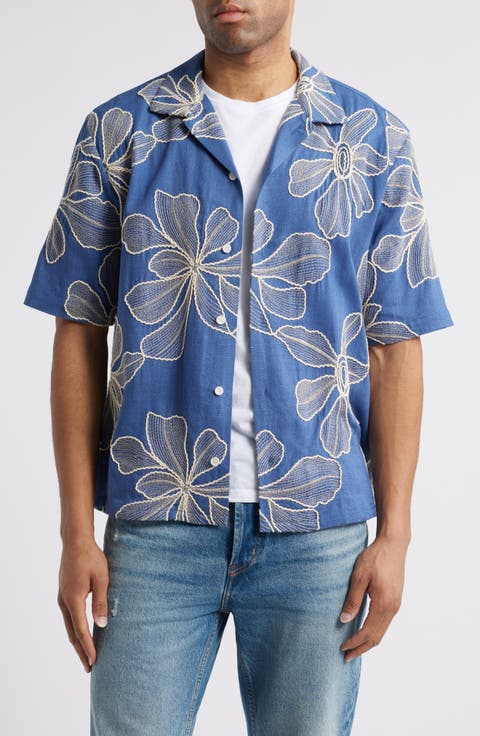 Men's Blue Button Up Shirts | Nordstrom