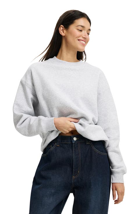 Women's Grey Sweatshirts & Hoodies | Nordstrom