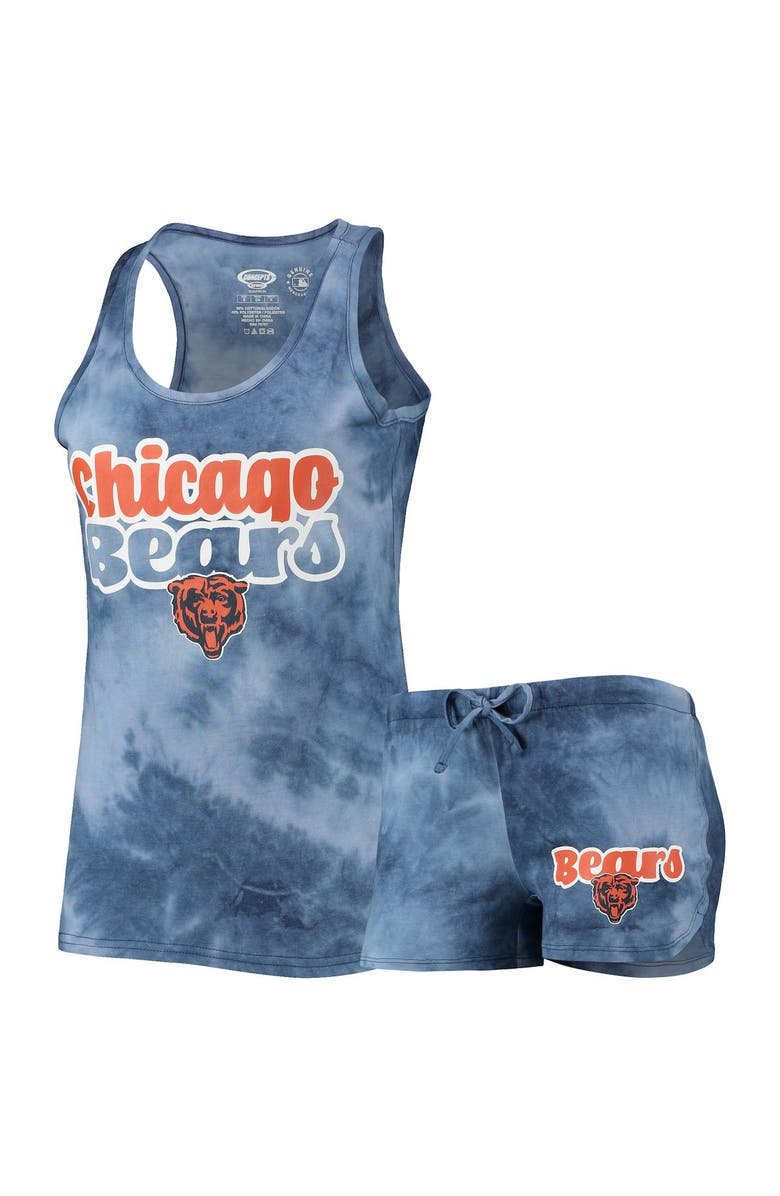 CONCEPTS SPORT Women's Concepts Sport Navy Chicago Bears Billboard Tank ...