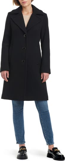 Kate Spade New York twill walking coat | Nordstrom