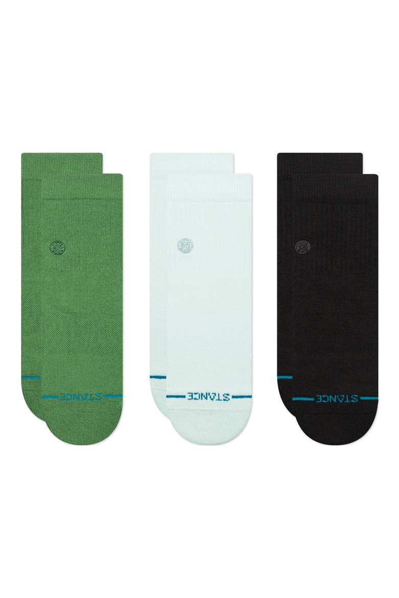 Icon 3-Pack Quarter Crew Socks (Men) | Nordstromrack