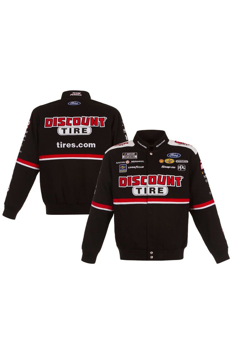 JH DESIGN Men's JH Design Black Austin Cindric Discount Tire Twill ...