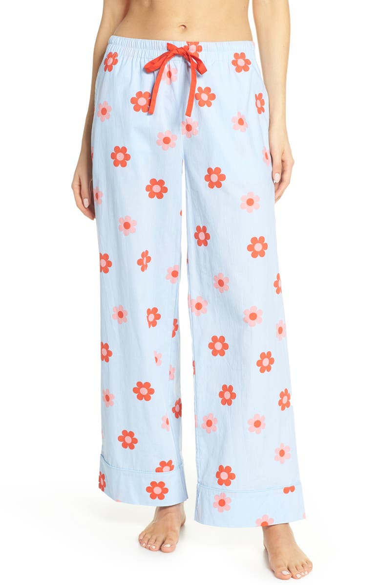 ban.do Retro Daisy Sleep Pants | Nordstrom