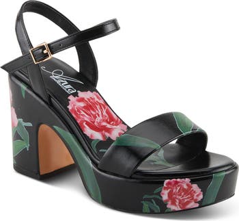 AZURA BY SPRING STEP Oh My Kay Platform Sandal (Women) | Nordstromrack
