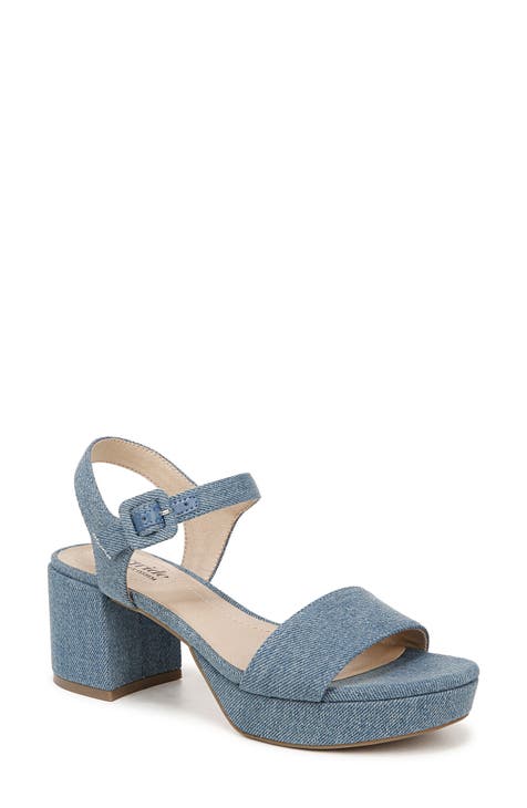 Blue Platform Heels for Women | Nordstrom