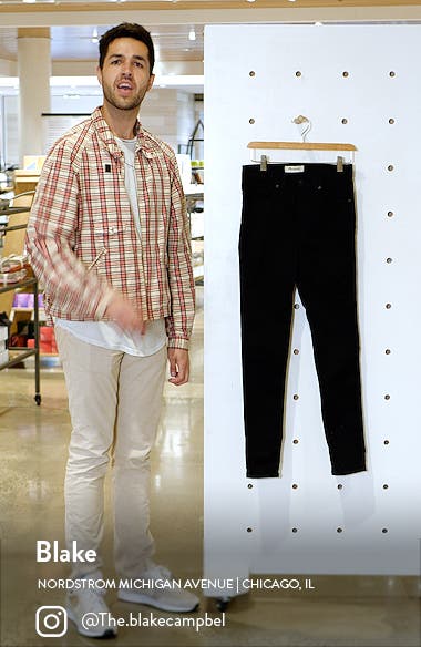 Madewell 10-Inch High Waist Skinny Jeans | Nordstromrack
