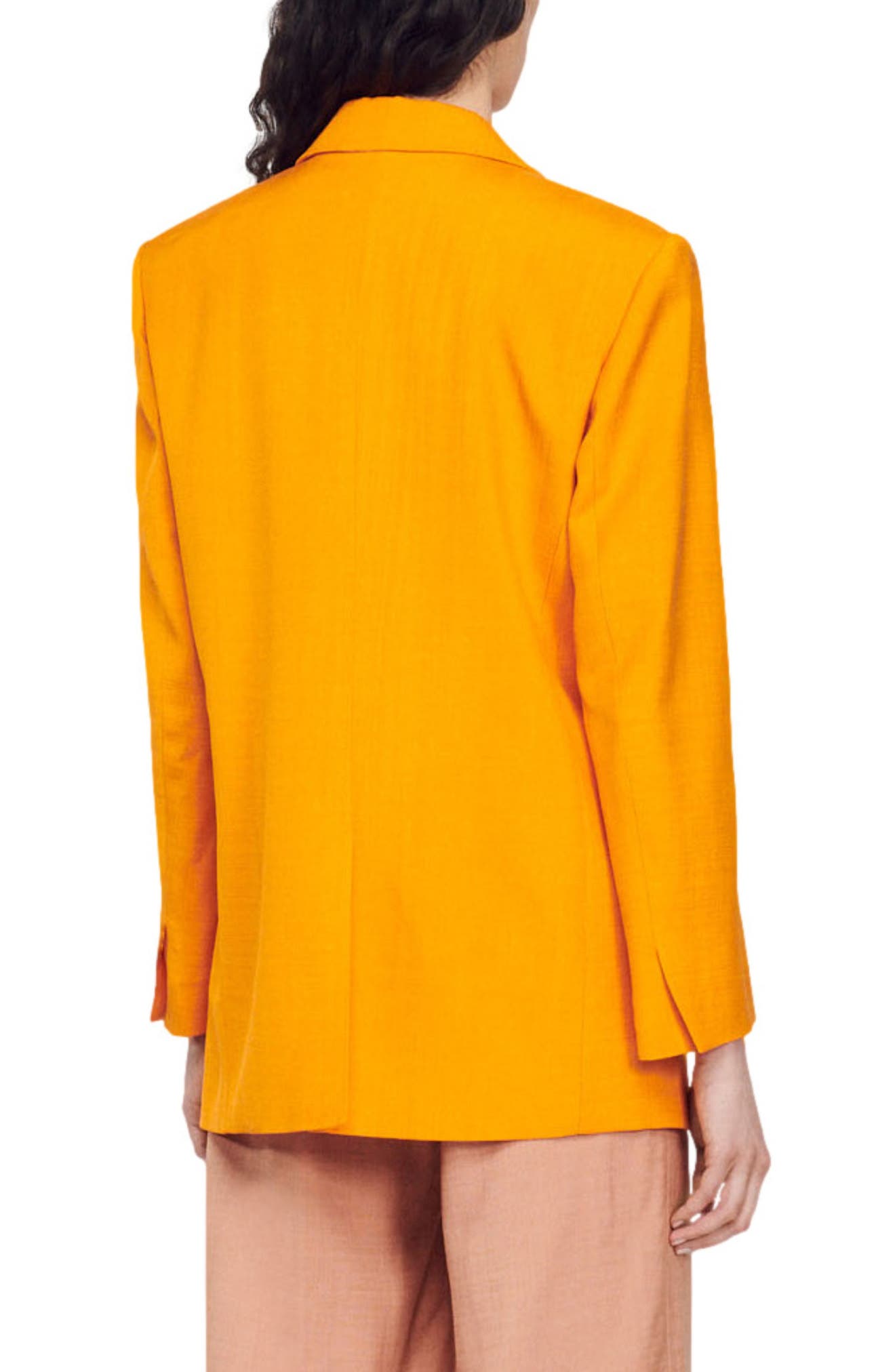 SANDRO Harper One-Button Blazer | Nordstromrack