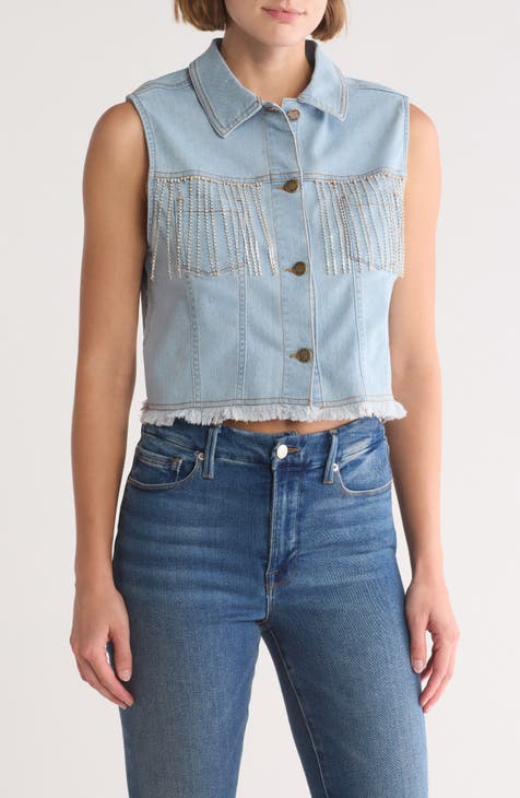 Women's Blue Vests | Nordstrom Rack