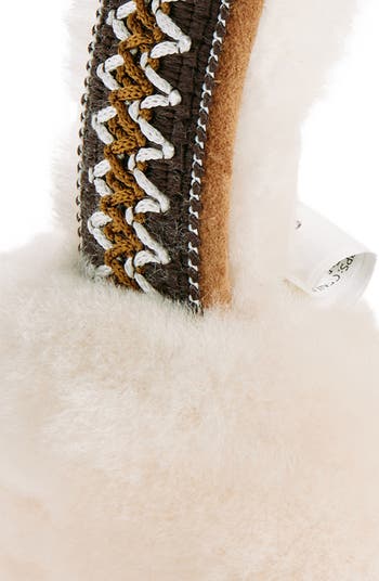 UGG Genuine Shearling Earmuffs Nordstrom