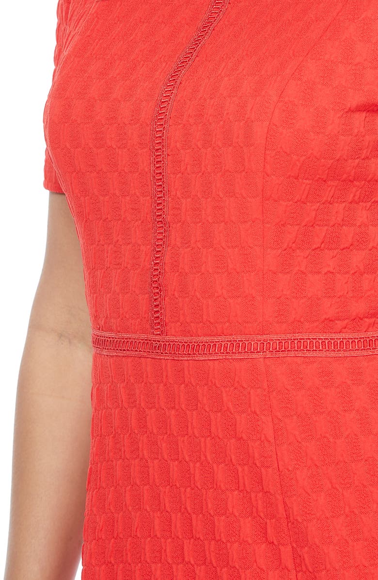 Maggy London Bennett Flounce Hem Sheath Dress | Nordstromrack