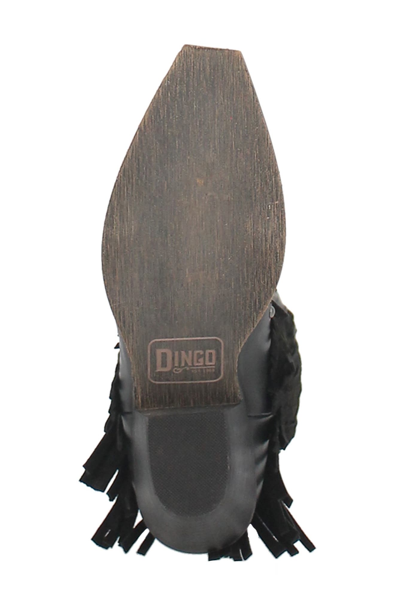 Dingo Fringe Western Boot (Women) | Nordstromrack