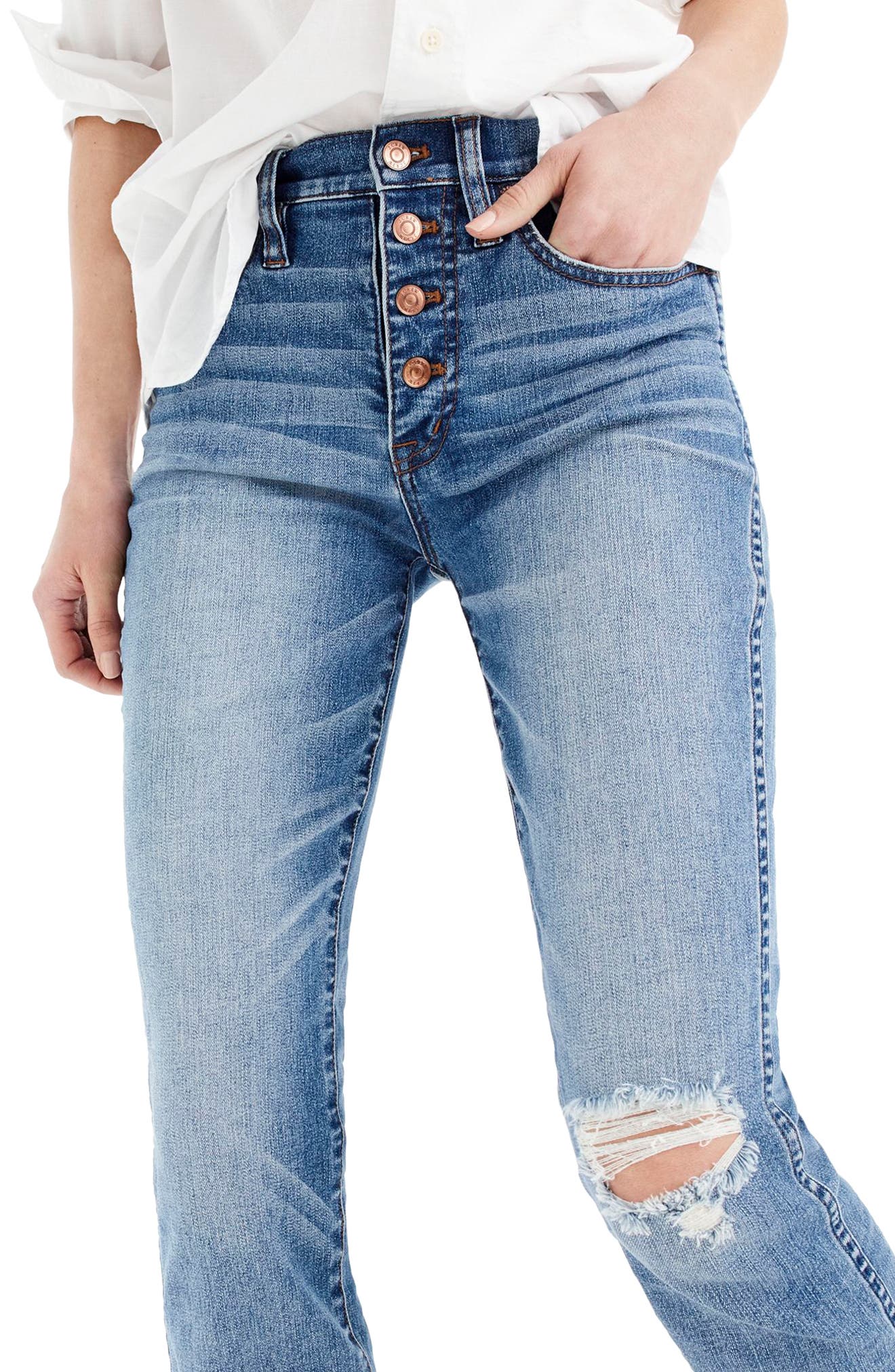 J.Crew Vintage Straight Jeans | Nordstrom