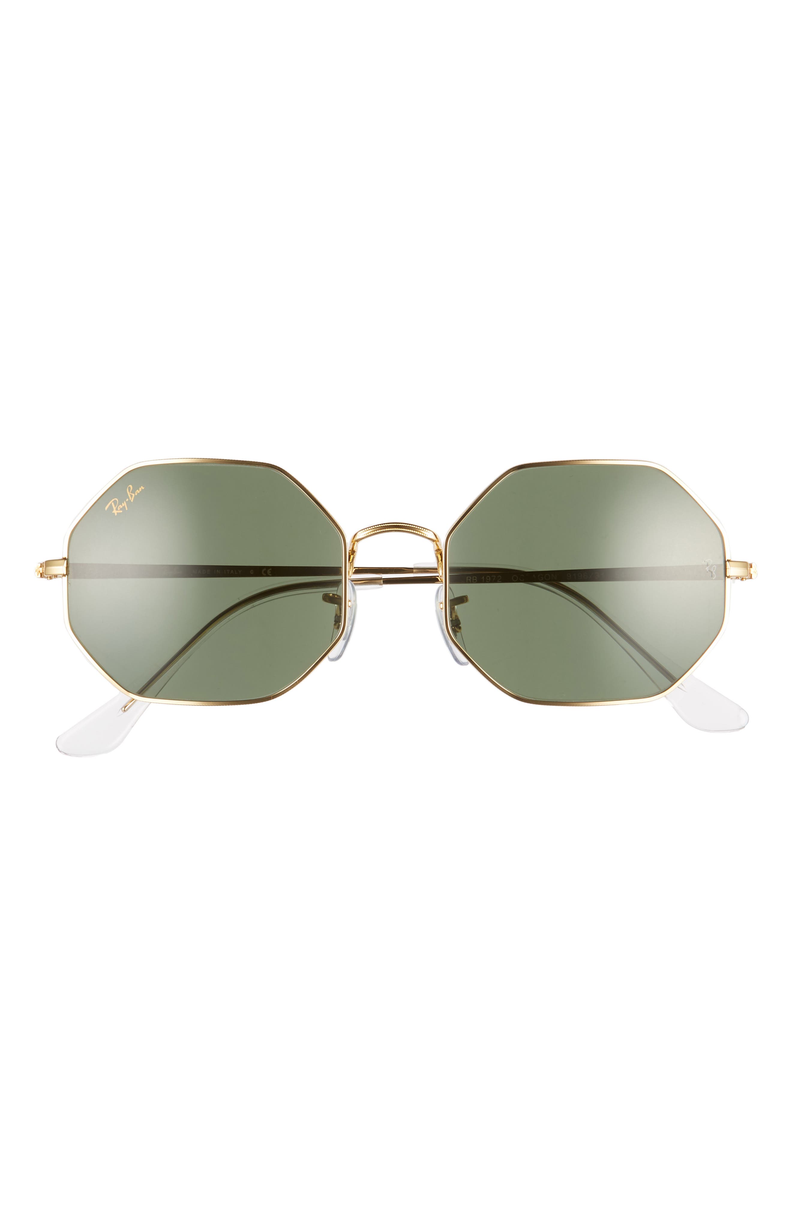 Ray-Ban Octagon 1972 54mm Blue Light Filtering Everglasses (Women ...