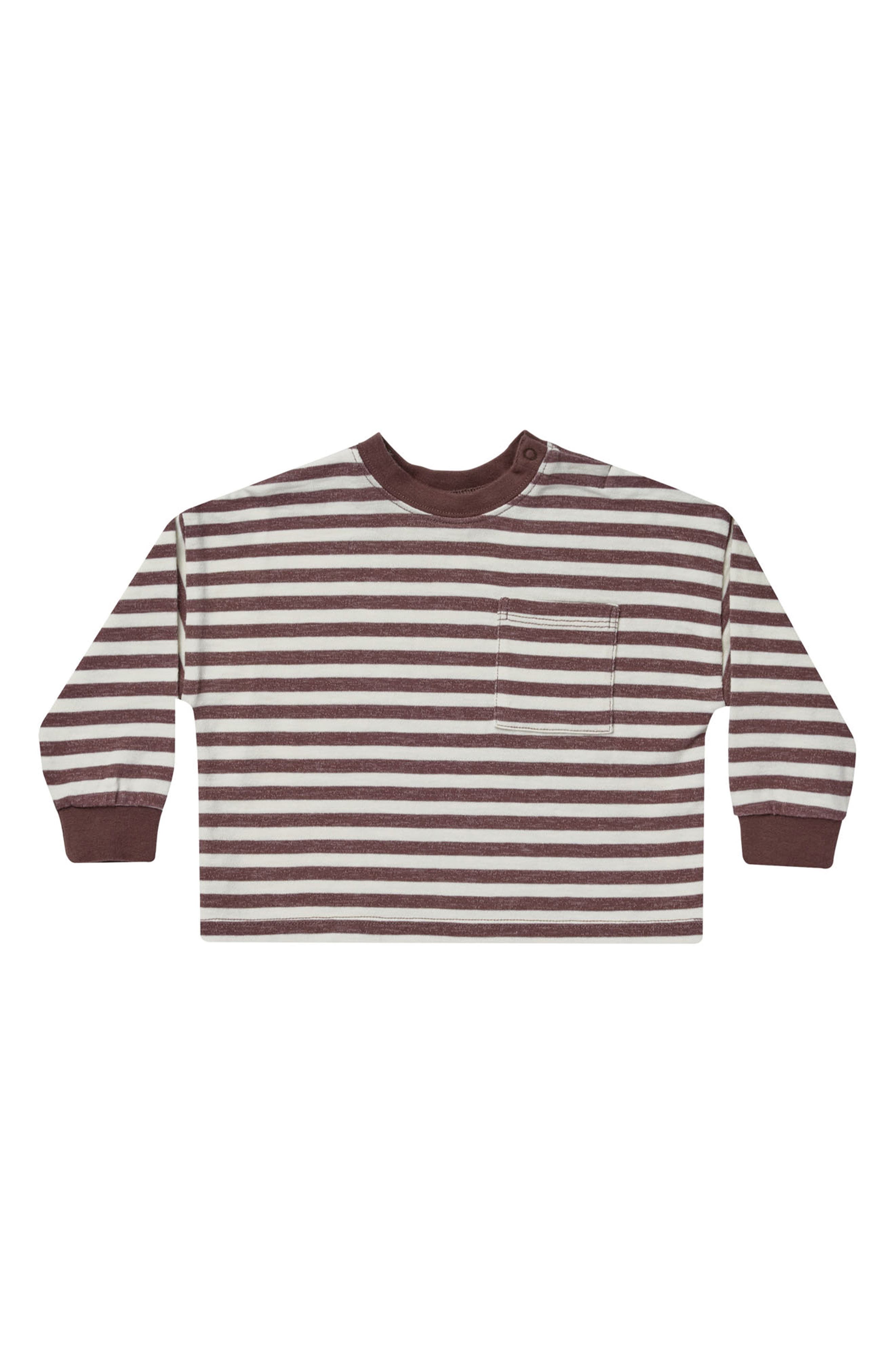 Rylee + Cru Relaxed Slub Cotton T-Shirt | Nordstromrack