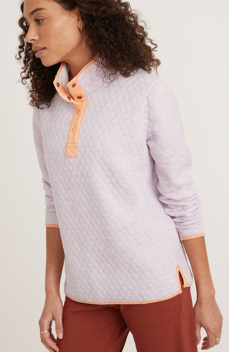 Marine Layer Corbet Reversible Pullover | Nordstromrack